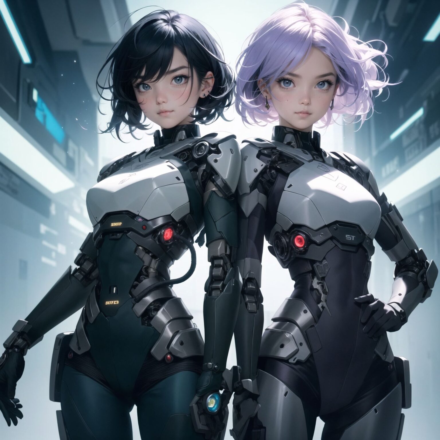 サイボーグ少女【エリカ・レナ】 | Ai美少女工房