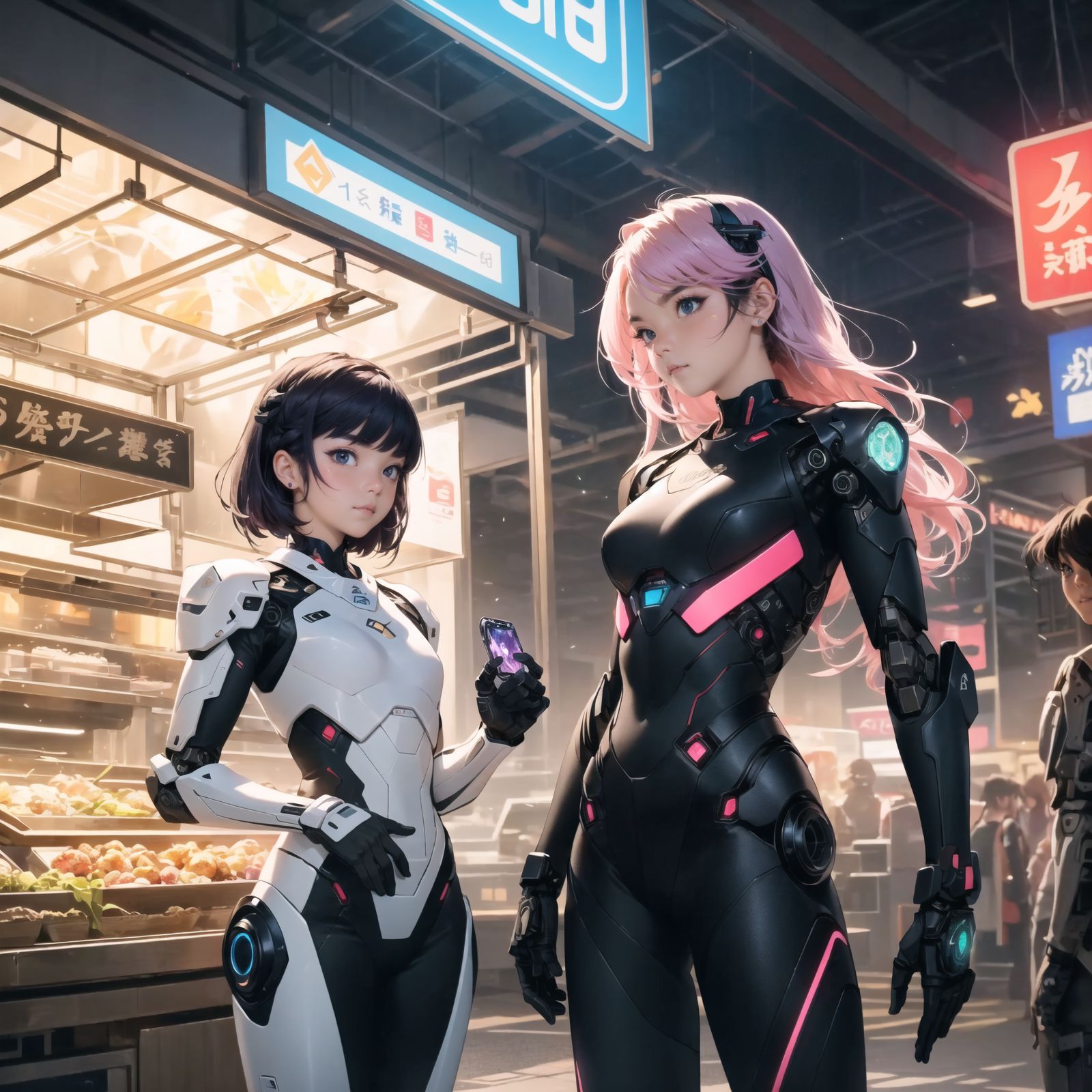 二人のサイボーグ少女 | Ai美少女工房