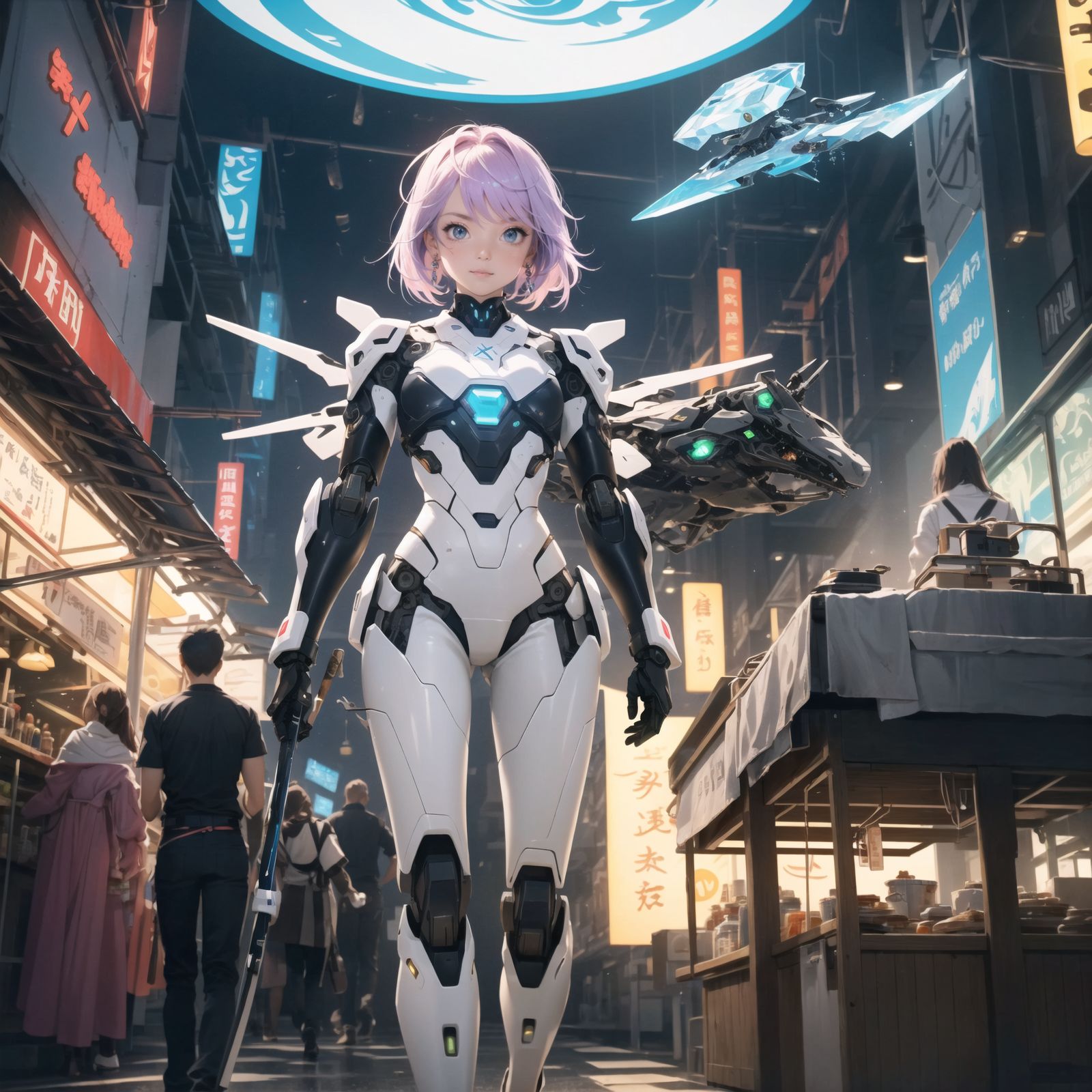 二人のサイボーグ少女 | Ai美少女工房